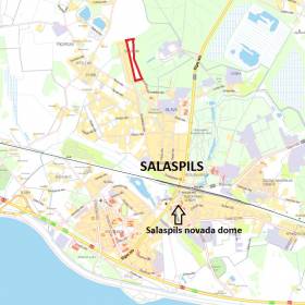 Salaspils, "Rudlapas" 8.41 ha